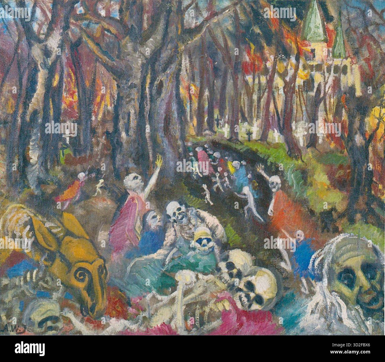 Somber color palette hi-res stock photography and images - Alamy