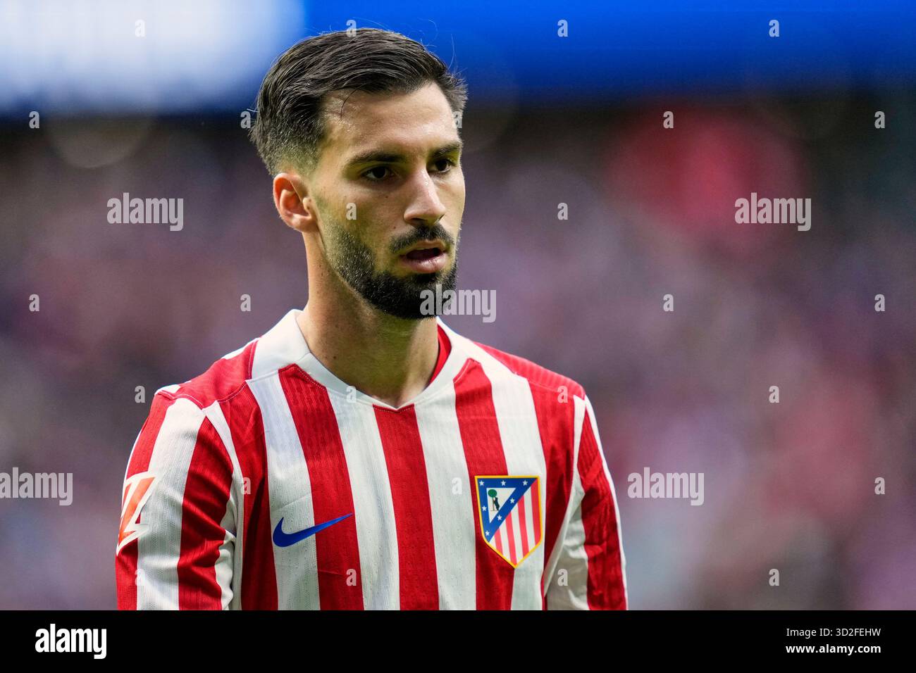 Alex Baena of Atletico de Madrid during the La Liga EA Sports match ...