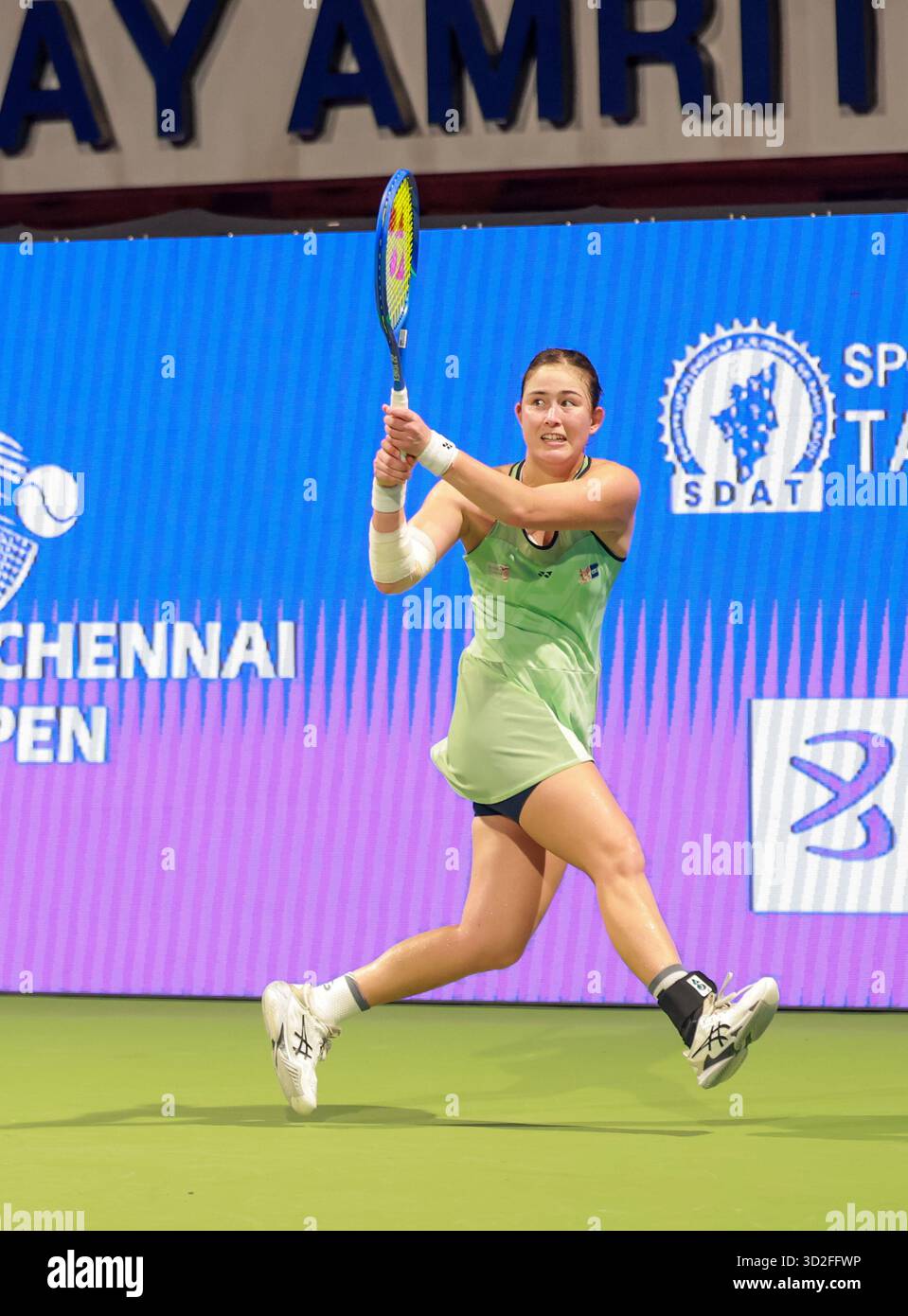 Chennai Open WTA 250 : Semi Finals Singles K. BIRRELL (AUS) Vs J ...