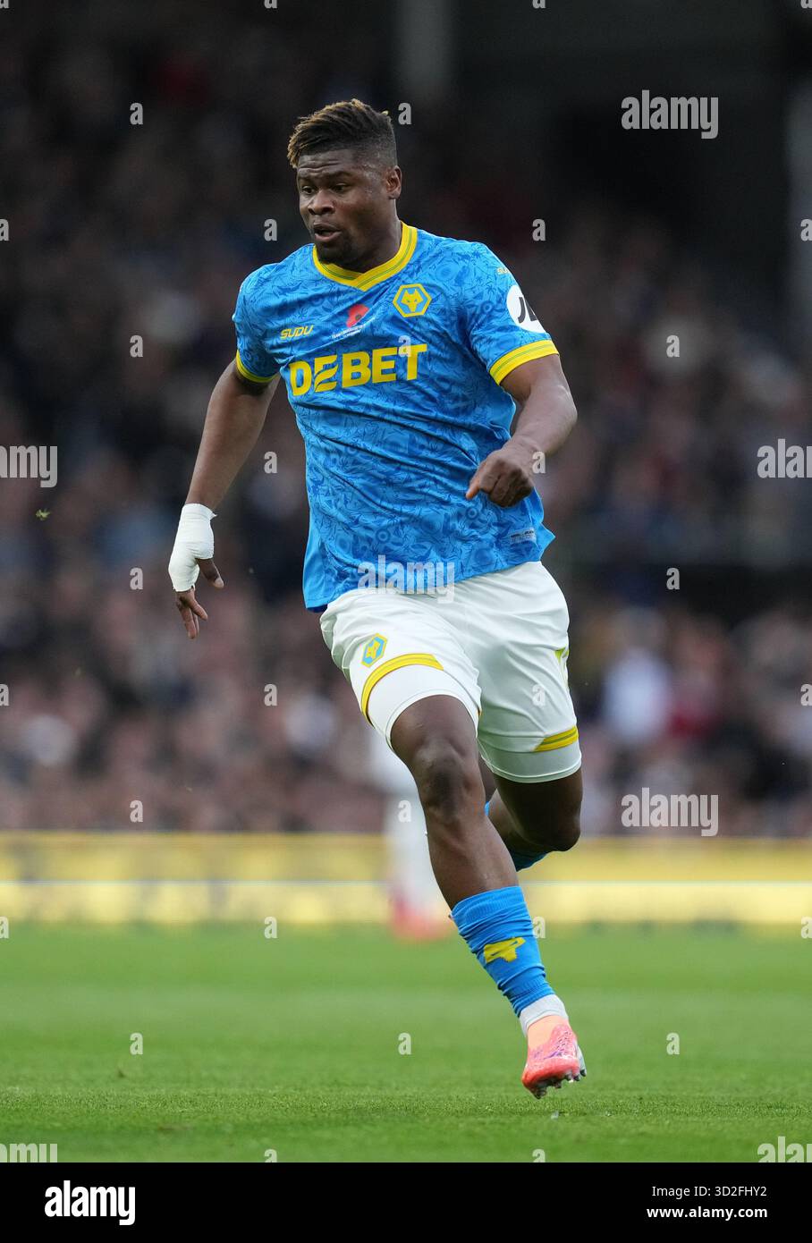 Wolverhampton Wanderers' Emmanuel Agbadou during the Premier League ...