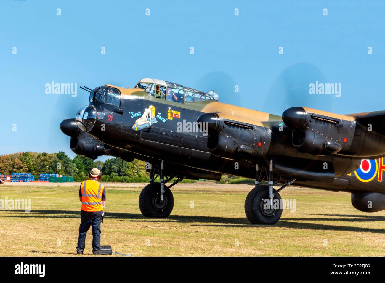 Lancaster NX601 "Just Jane Stock Photo - Alamy