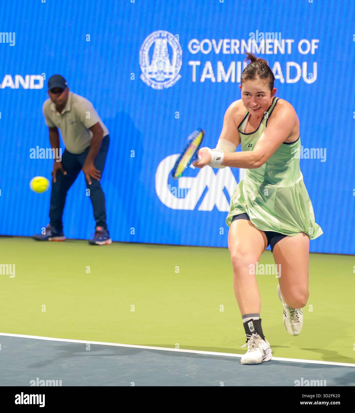 November 1, 2025, Chennai, Tamil Nadu, India: Chennai Open WTA 250 ...