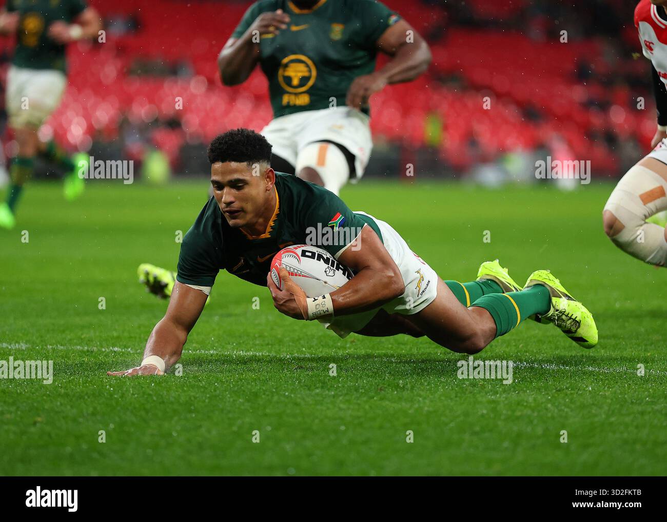 1st November 2025; Wembley, London, England; Quilter Nations Series ...