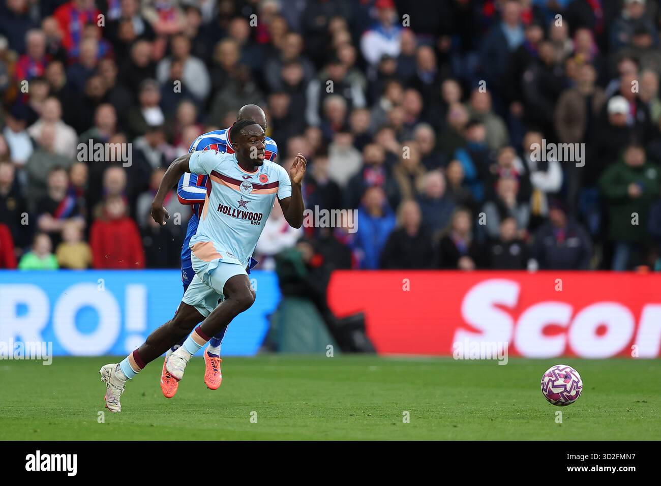 1st November 2025; Selhurst Park, Selhurst, London, England; Premier ...
