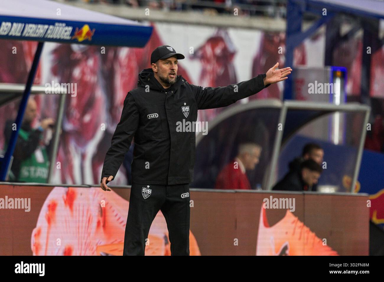 01.11.2025, Red Bull Arena, Leipzig, GER, Bundesliga [Bundesliga], RB ...