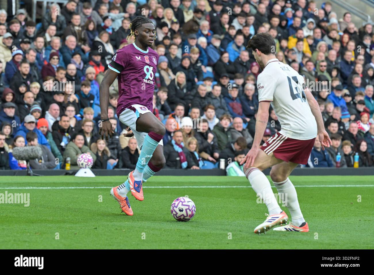 1st November 2025; Turf Moor, Burnley, Lancashire, England; Premier ...