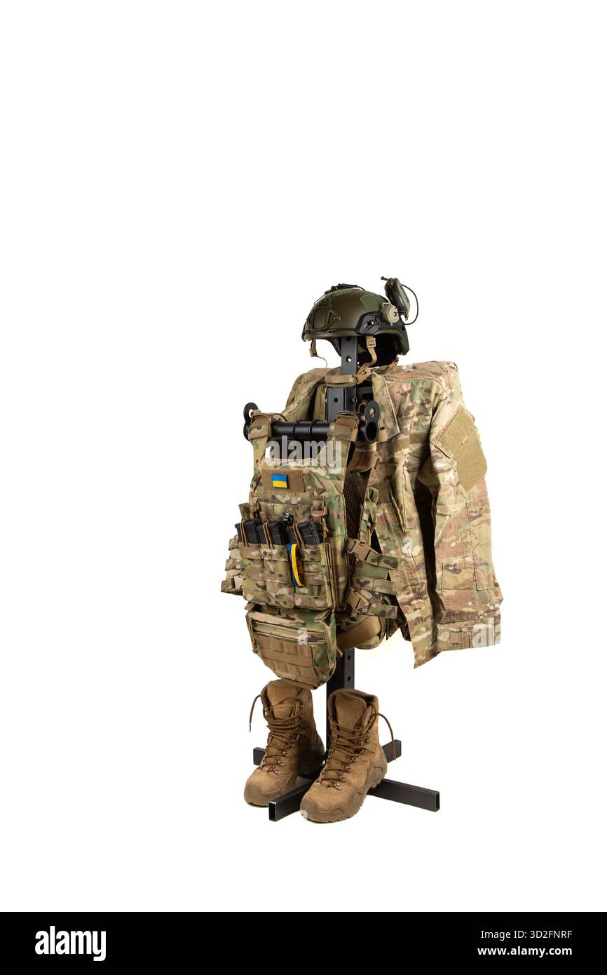 Military tactical display Cut Out Stock Images & Pictures - Alamy