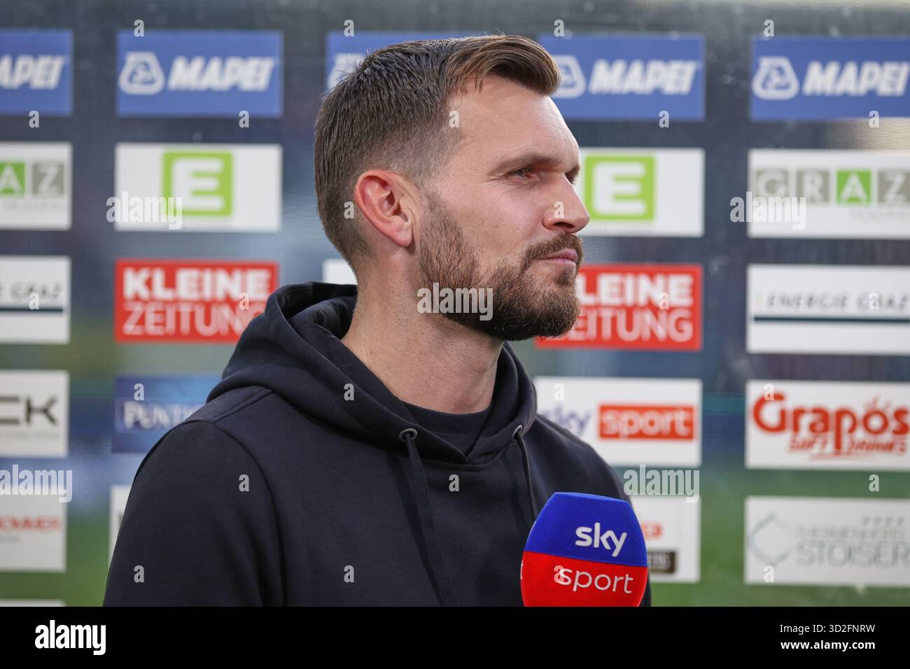 Austrian Bundesliga football match between Grazer AK 1902 and SCR ...