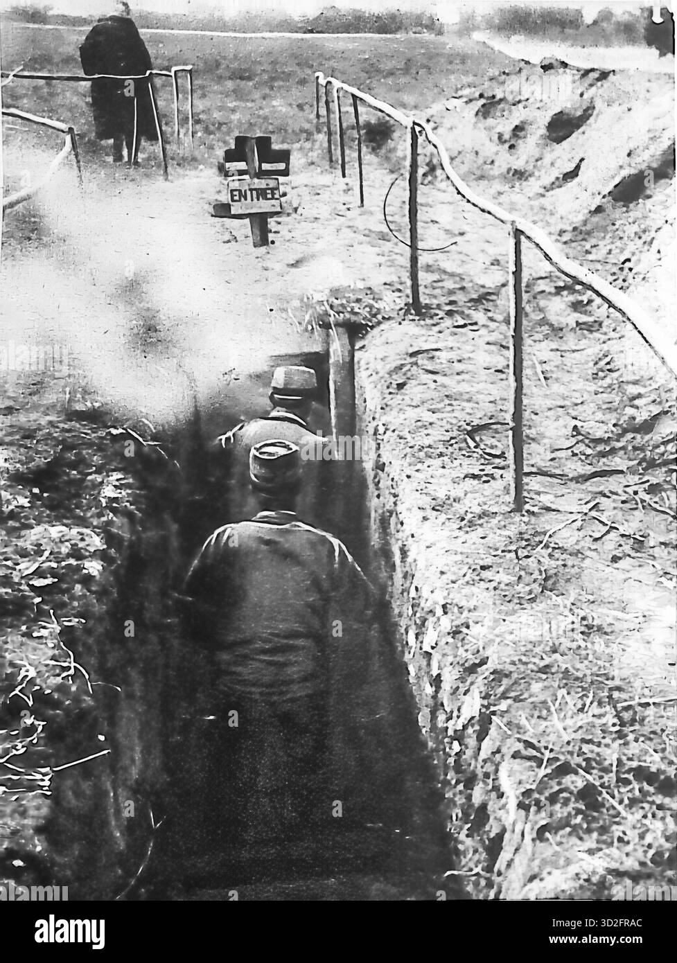 French army training wwi hi-res stock photography and images - Alamy