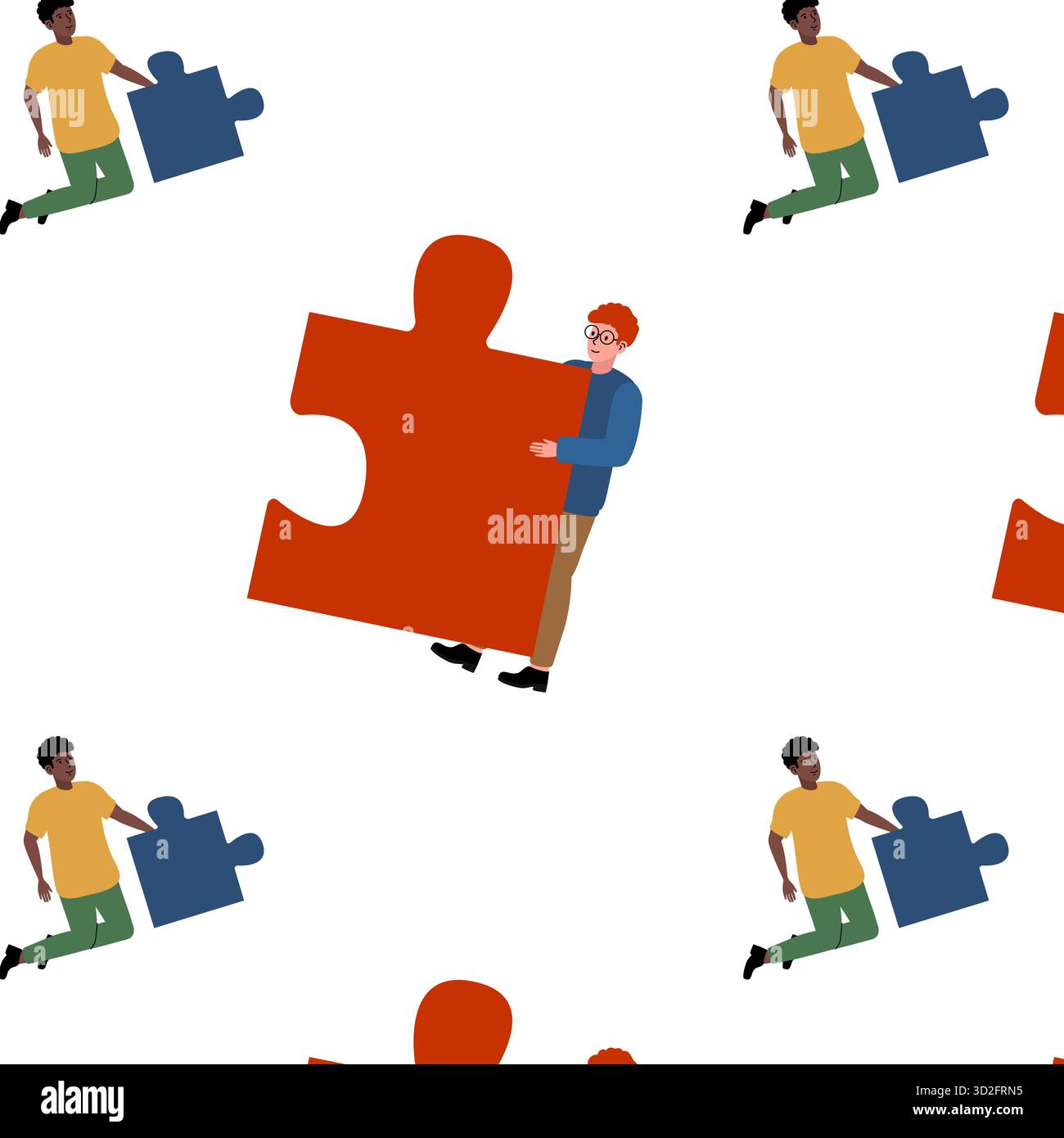 Engaging workspace Stock Vector Images - Alamy