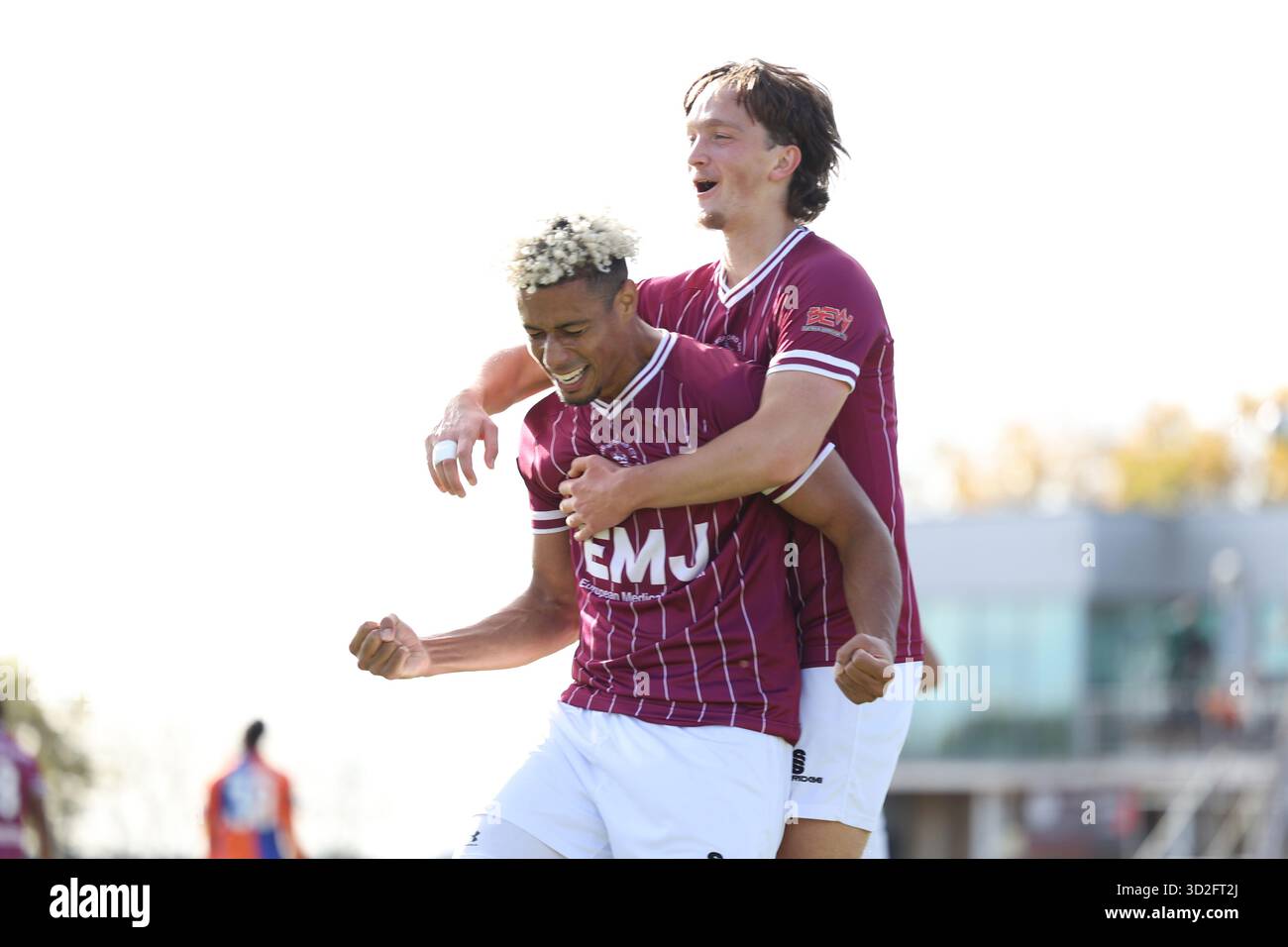 Chelmsford, Essex, UK. Nov 1, 2025. Harry Barbrook, of Chelmsford City ...
