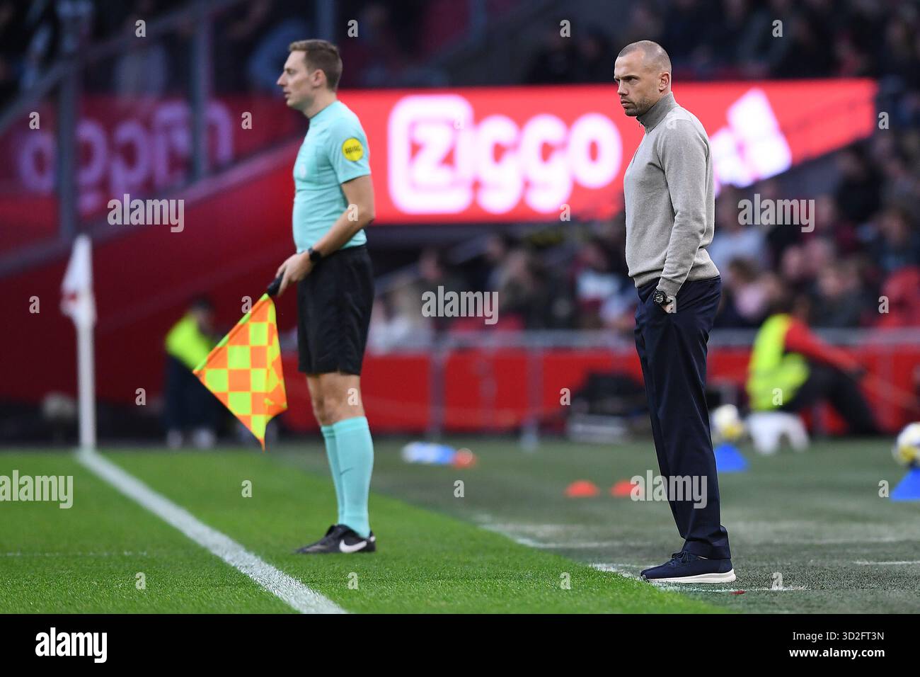 Fussball Ehrendivision 11. Spieltag Ajax Amsterdam - SC Heerenveen am ...