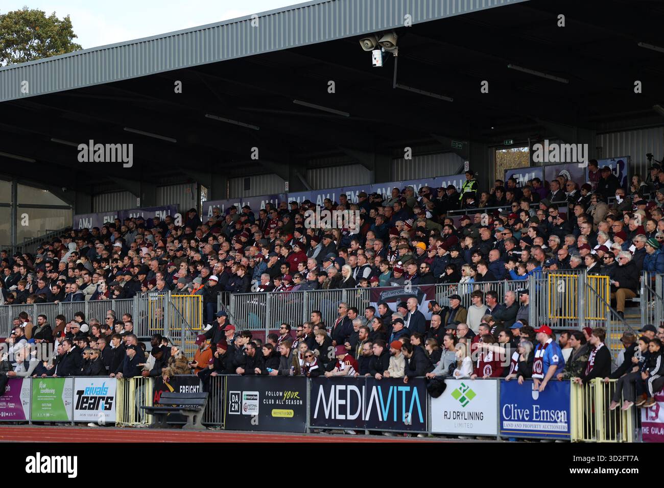 Chelmsford, Essex, UK. Nov 1, 2025. 3502 people seen at Melbourne ...