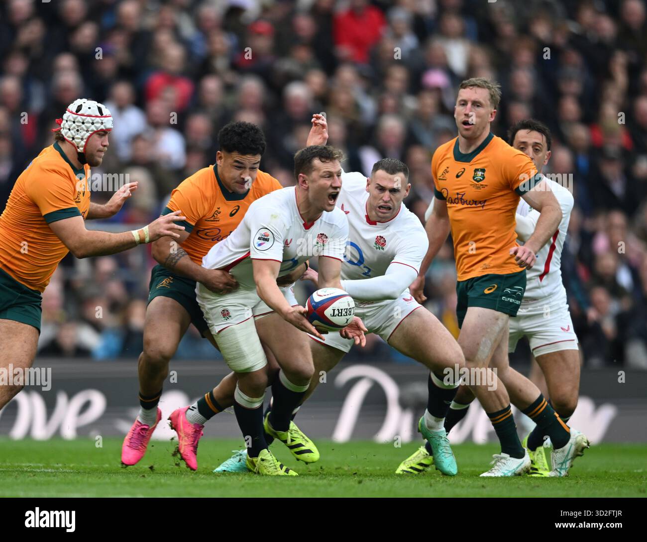 1st November 2025; Twickenham, London, England; Quilter Nations Series ...