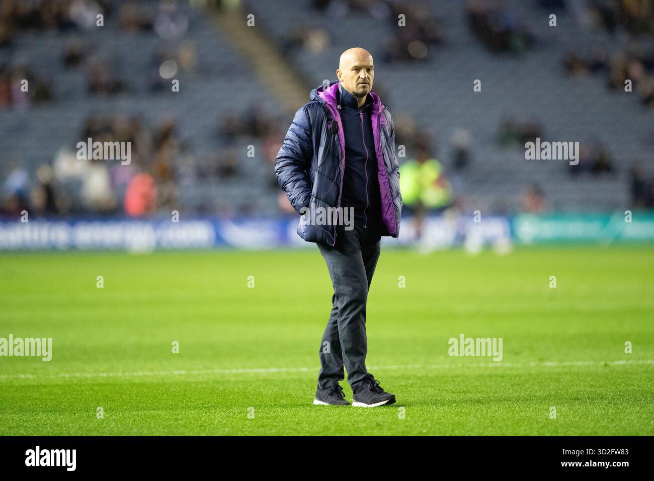 Gregor townsend scotland team hi-res stock photography and images - Alamy