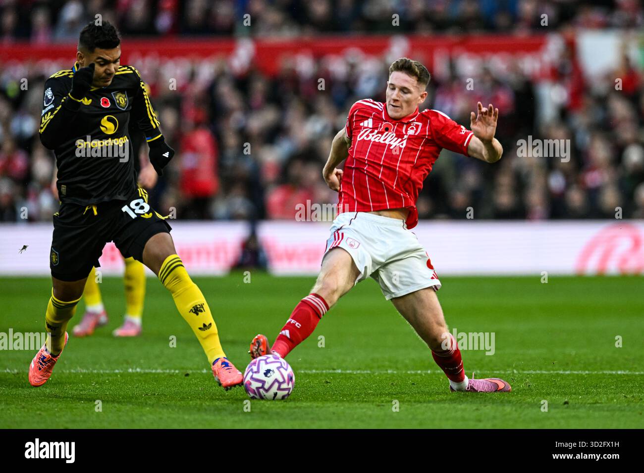 1st November 2025; The City Ground, Nottingham, England; Premier League ...