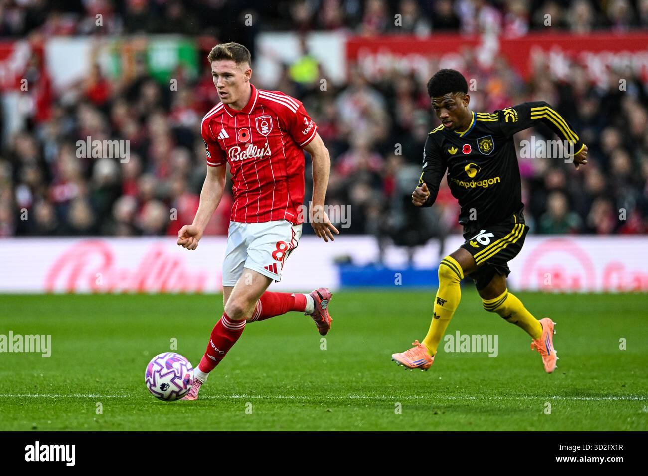 1st November 2025; The City Ground, Nottingham, England; Premier League ...