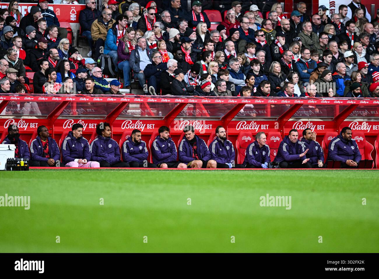 1st November 2025; The City Ground, Nottingham, England; Premier League ...