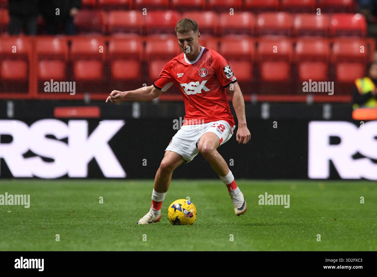 London, England. 1st Nov 2025. James Bree during the Sky Bet EFL ...