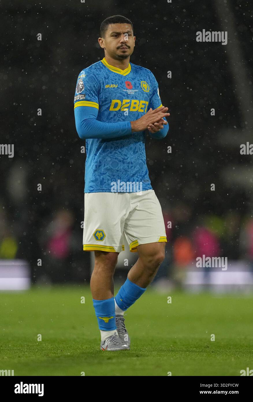 Wolverhampton Wanderers goalkeeper Sam Johnstone and Andre at the end ...