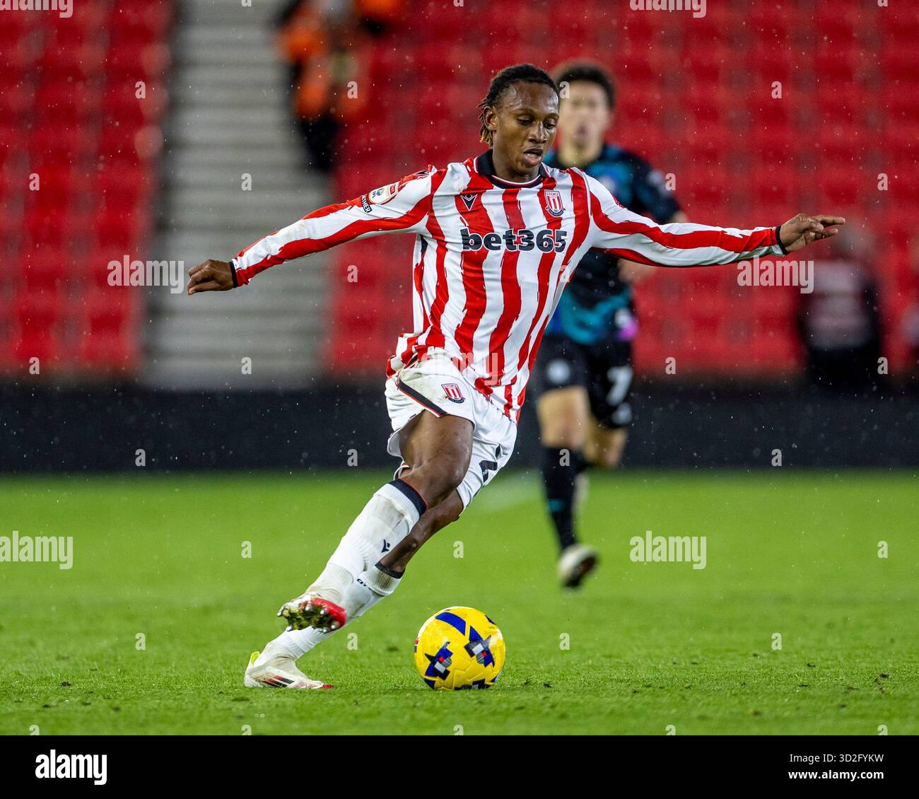 1st November 2025; Bet365 Stadium, Stoke, Staffordshire, England; EFL ...