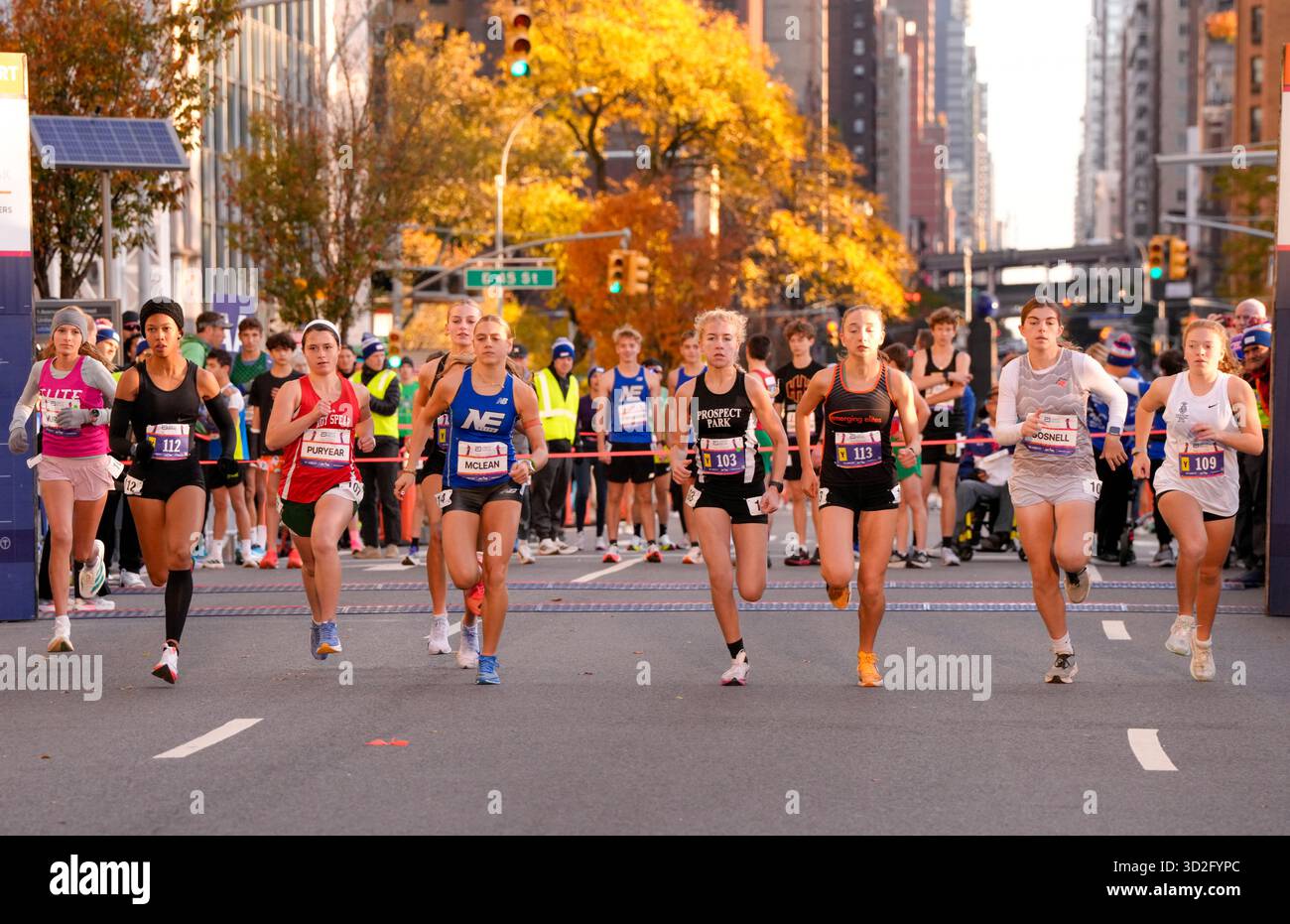 The NY Road Runners kickoff for TCS New York City Marathon Weekend with ...