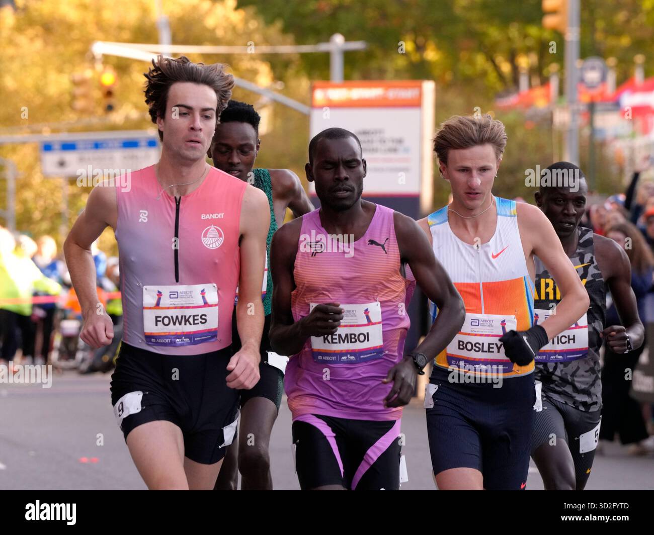 The NY Road Runners kickoff for TCS New York City Marathon Weekend with ...