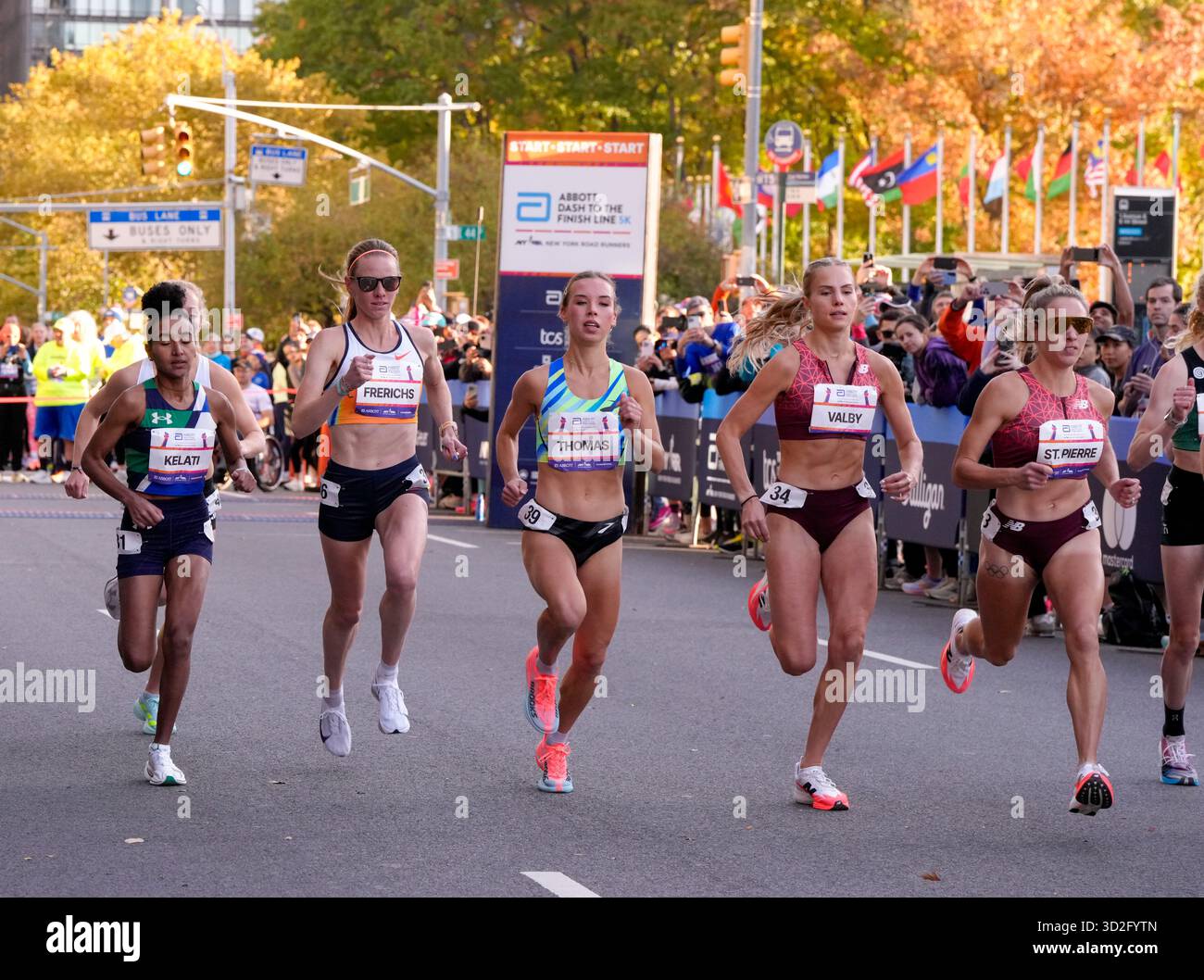The NY Road Runners kickoff for TCS New York City Marathon Weekend with ...