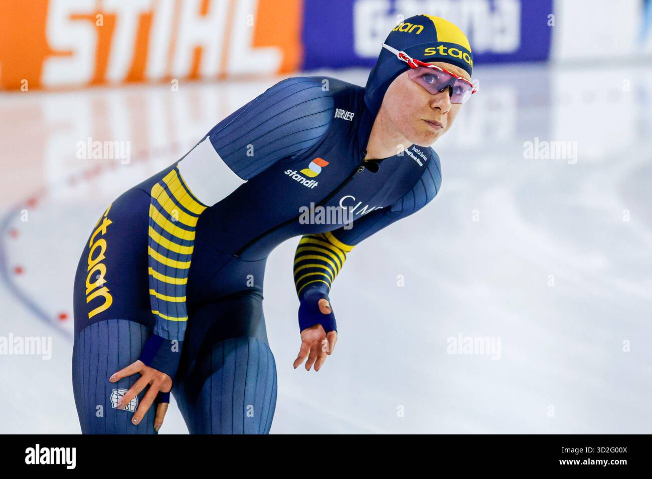Anna Boersma of the Netherlands and Team Staan - CTS Group competing on ...