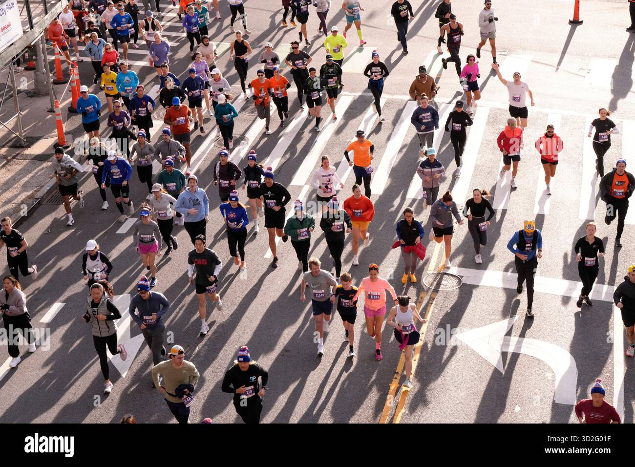 The NY Road Runners kickoff for TCS New York City Marathon Weekend with ...