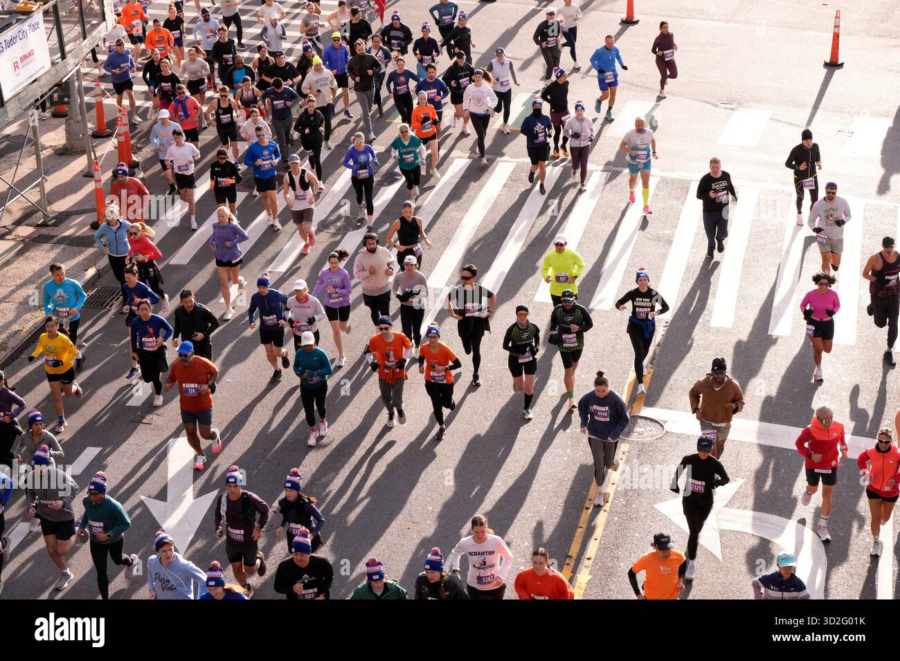 The NY Road Runners kickoff for TCS New York City Marathon Weekend with ...
