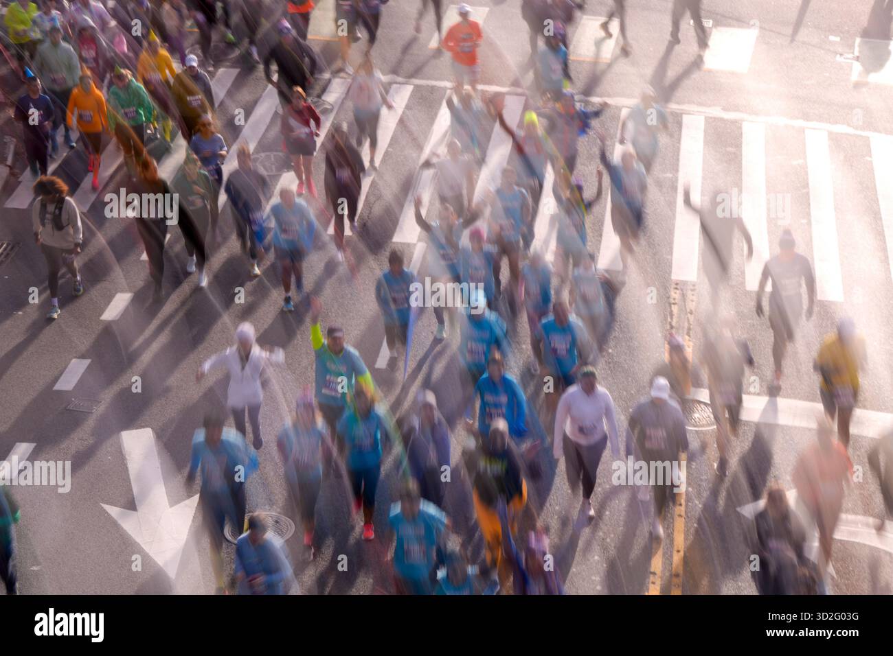 The NY Road Runners kickoff for TCS New York City Marathon Weekend with ...