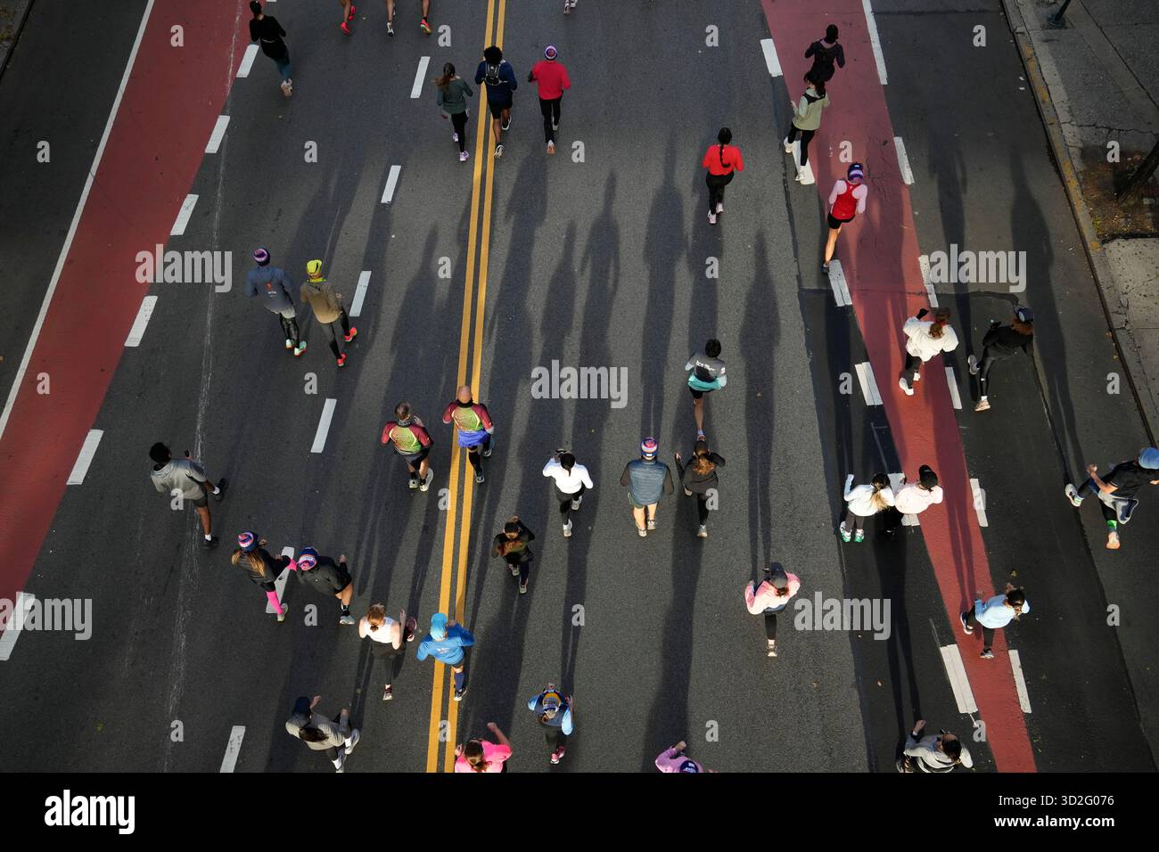 The NY Road Runners kickoff for TCS New York City Marathon Weekend with ...