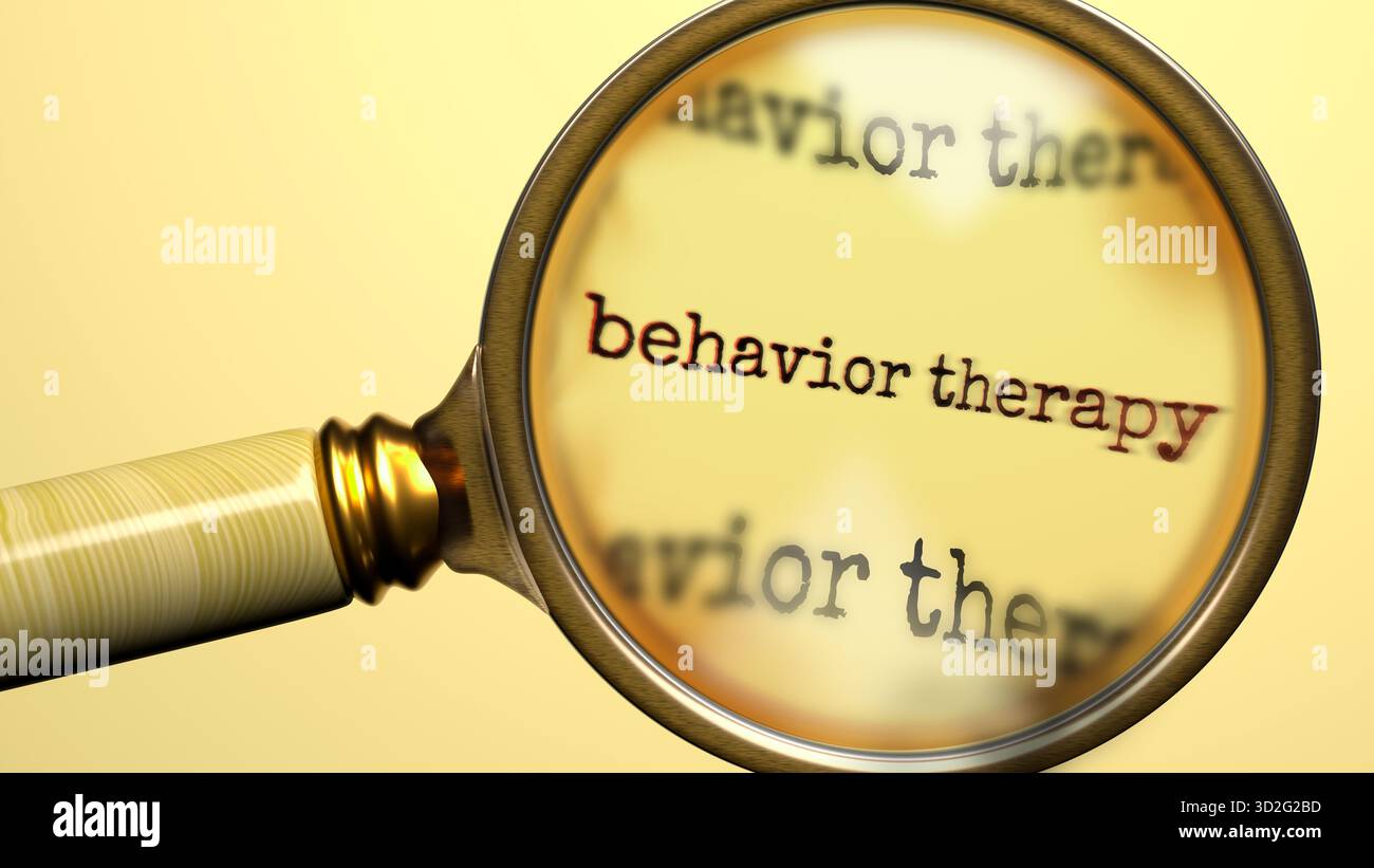 Behavior Therapy under magnifying glass. Thorough analysis and ...