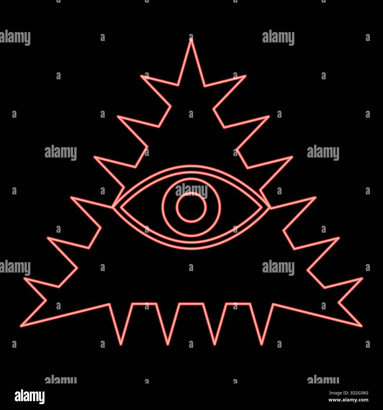 Mason sign occult esoteric Stock Vector Images - Alamy