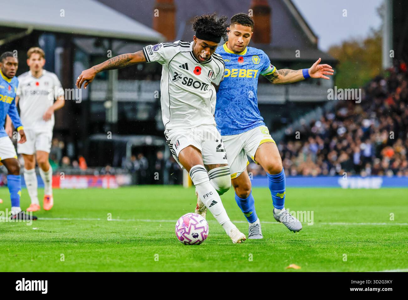 1st November 2025; Craven Cottage, Fulham, London, England; Premier ...