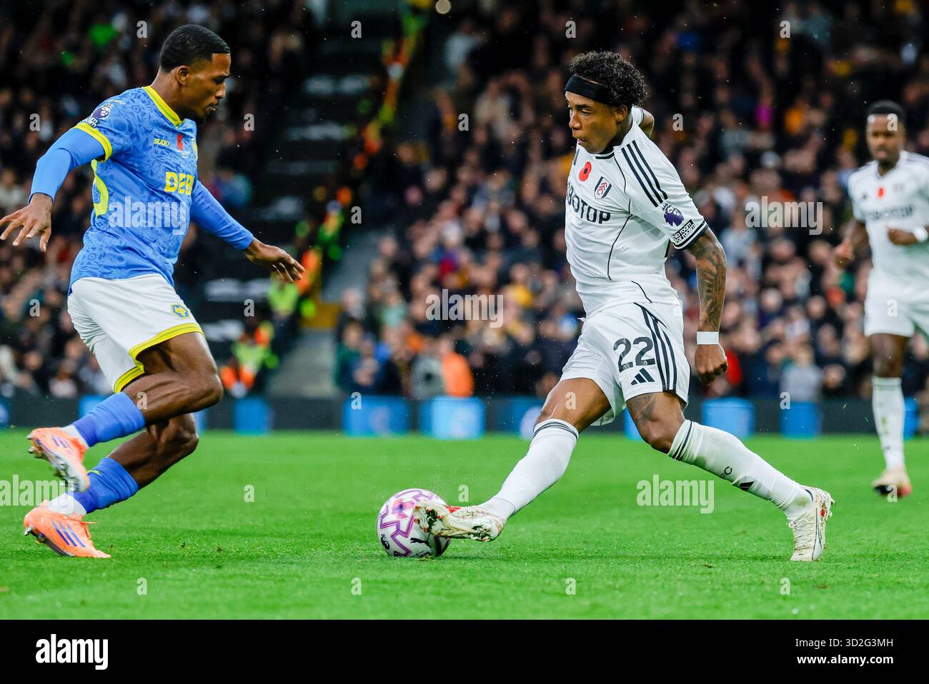 1st November 2025; Craven Cottage, Fulham, London, England; Premier ...