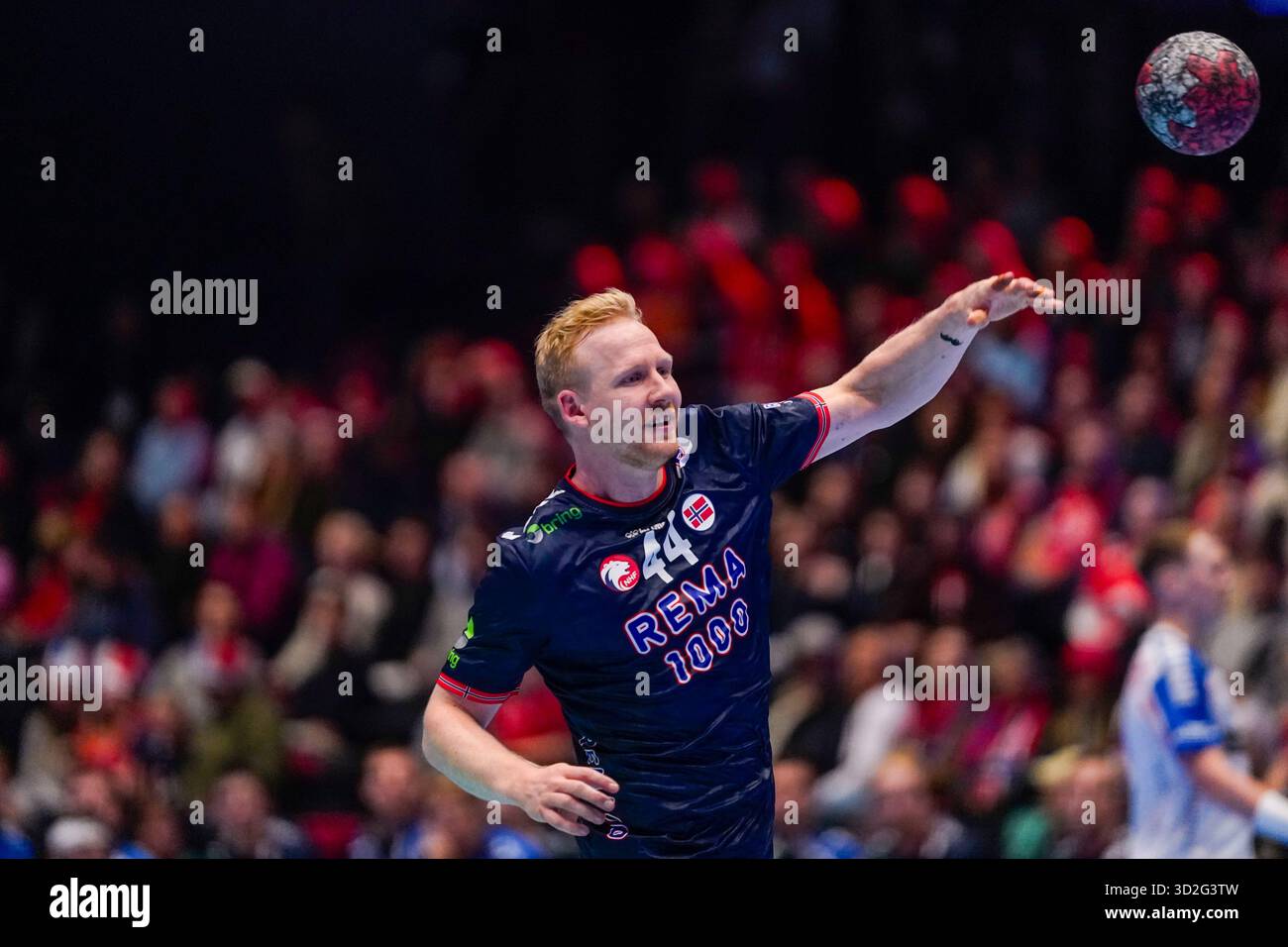 Trondheim 20251101. The Golden League handball match between Norway and ...