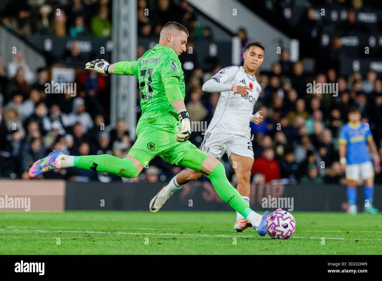 1st November 2025; Craven Cottage, Fulham, London, England; Premier ...