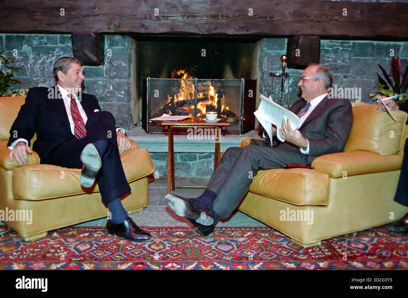 Reagan ussr hi-res stock photography and images - Alamy