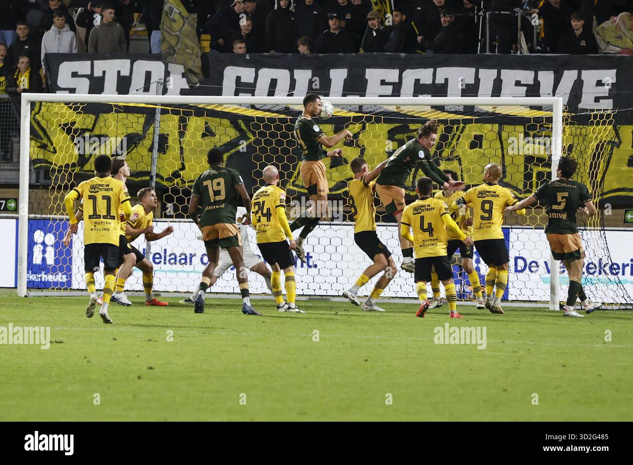 KERKRADE , 15-08-2025 , Parkstad Limburg Stadium , season 2025 / 2026 ...