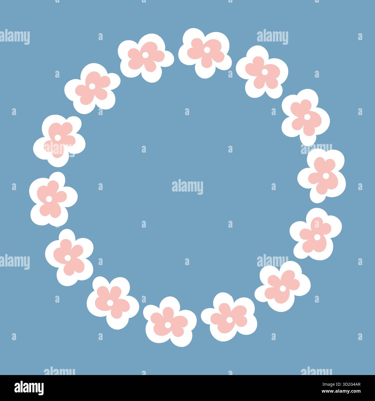 Simple gentle blue background Stock Vector Images - Alamy