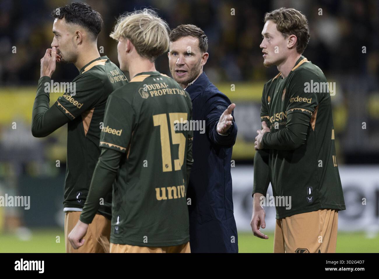 KERKRADE , 15-08-2025 , Parkstad Limburg Stadium , season 2025 / 2026 ...