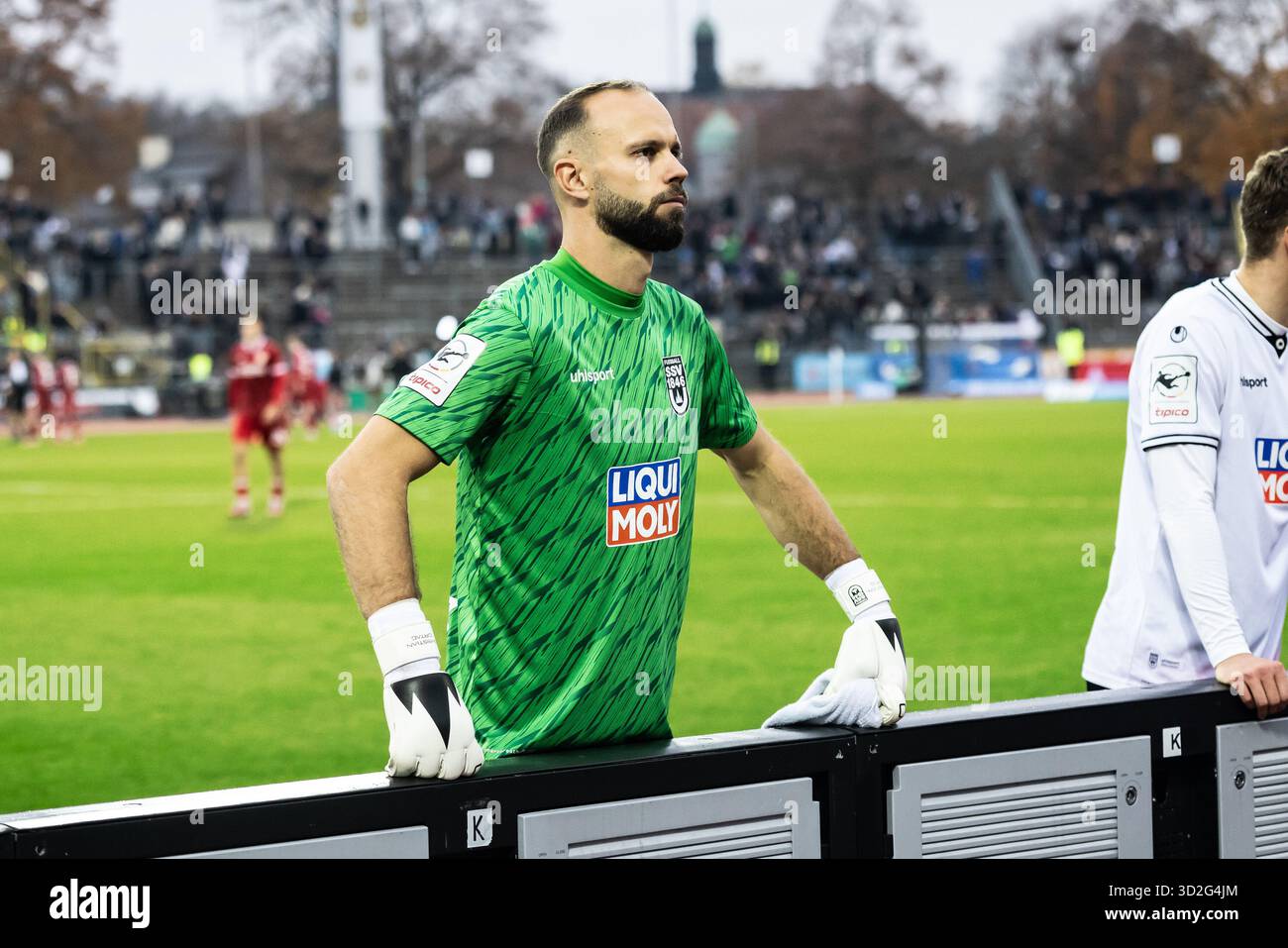 01.11.2025, Fussball, Saison 2025/2026, 3. Liga, Donaustadion Ulm, 13. Spieltag, SSV Ulm 1846 ...