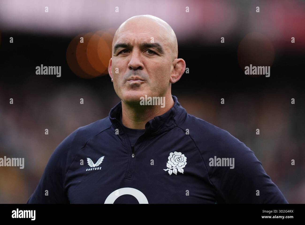 England coach Joe El-Abd during the Quilter Nations Series match at the ...