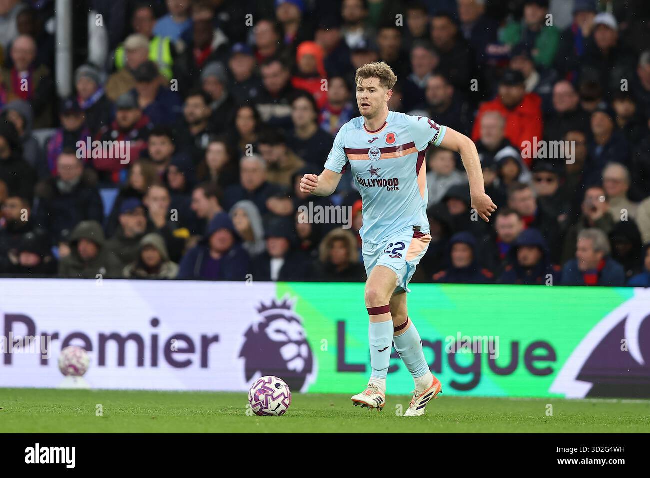 1st November 2025; Selhurst Park, Selhurst, London, England; Premier ...