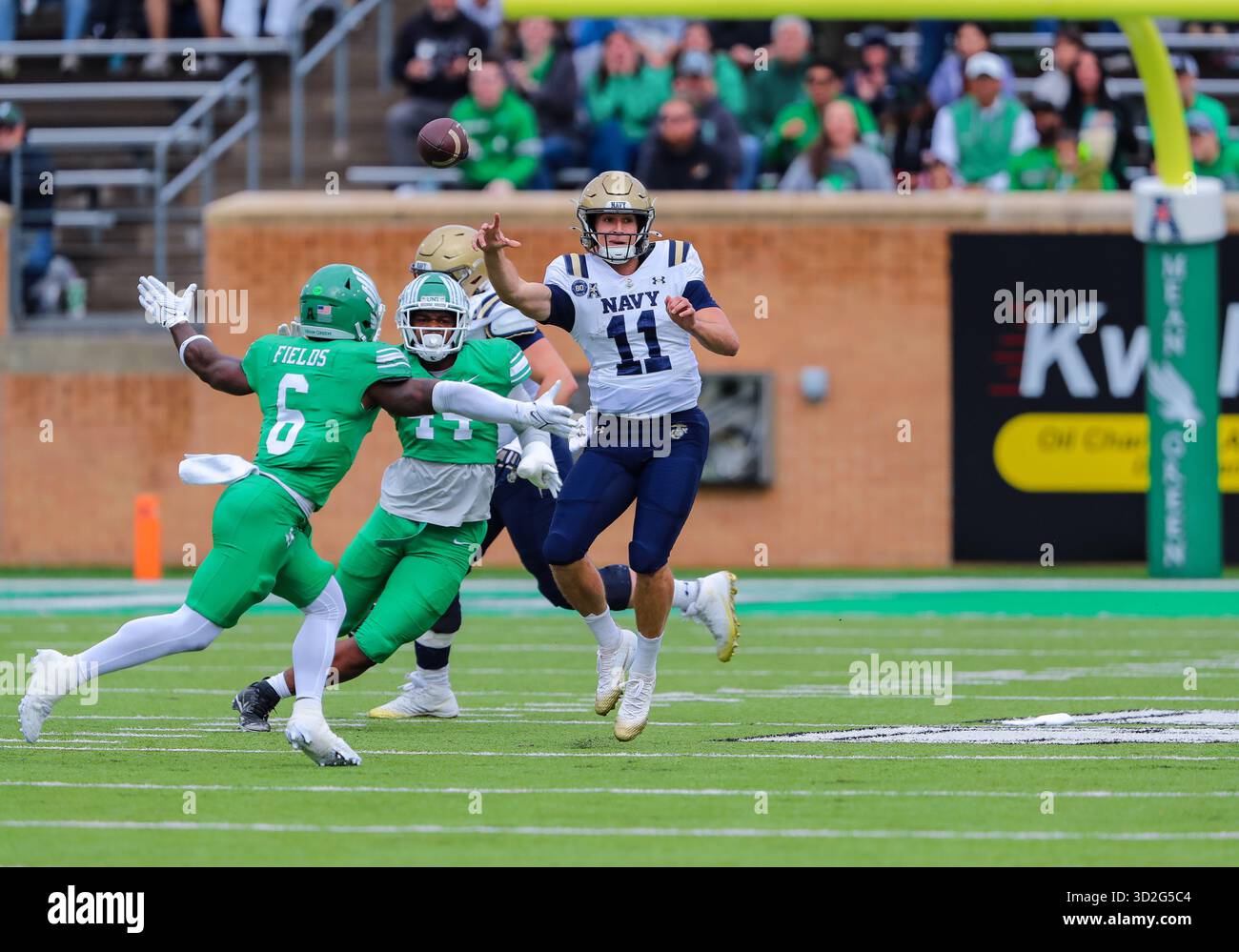 November 01, 2025:.Navy Midshipmen quarterback Blake Horvath (11 ...