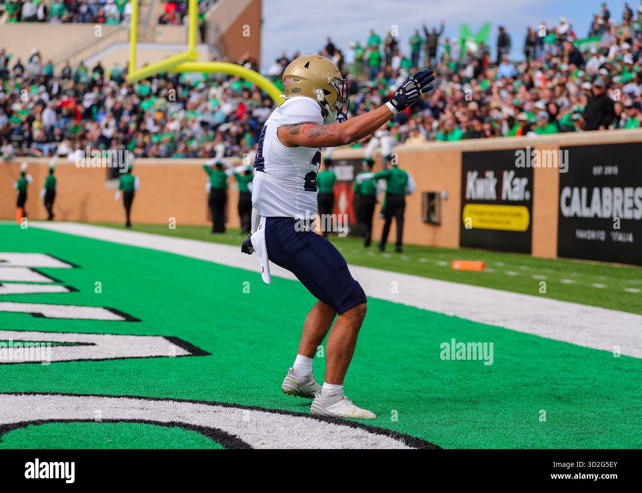 November 01, 2025:.Navy Midshipmen running back Brandon Chatman (24 ...