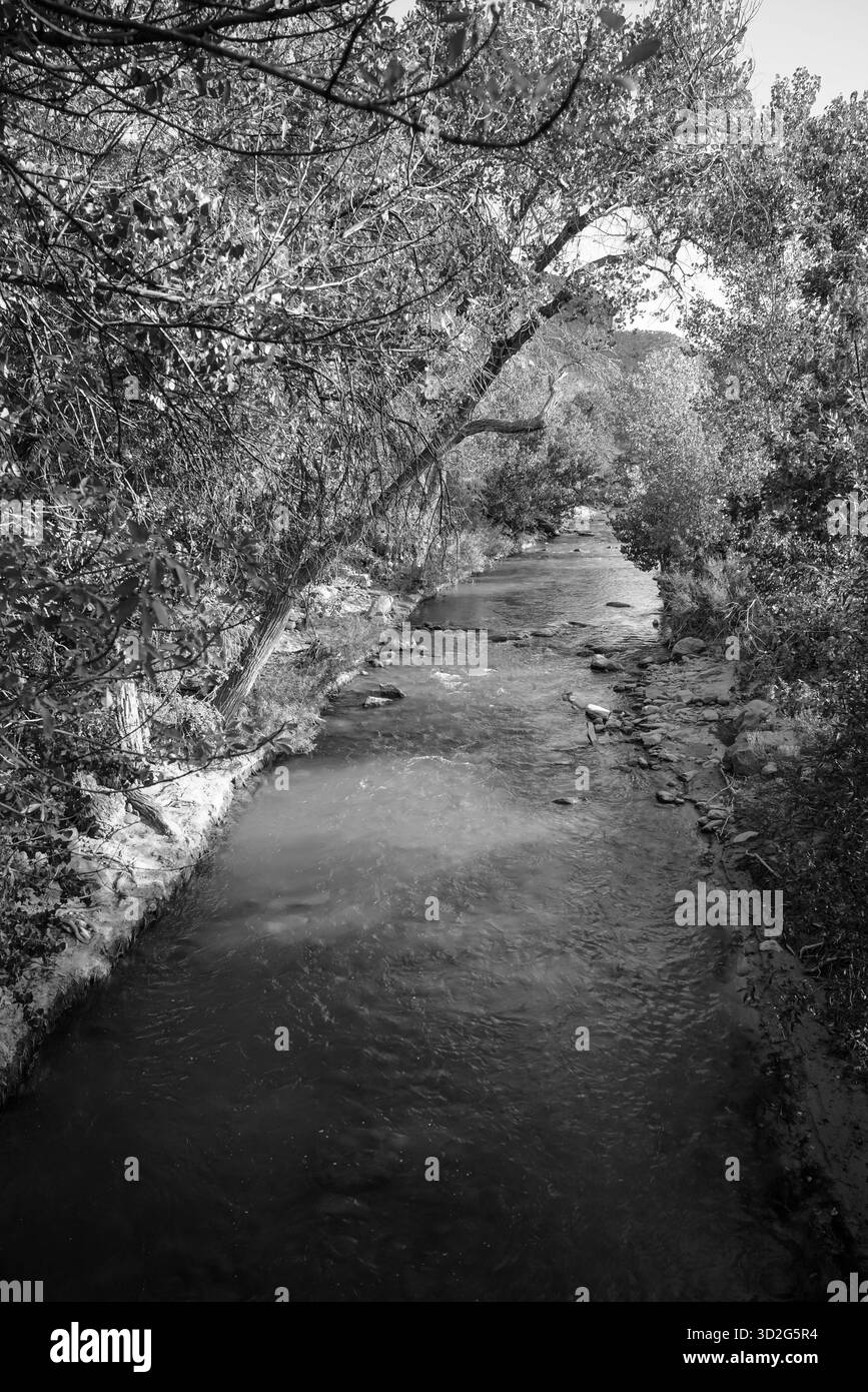 Peaceful outdoor environment Black and White Stock Photos & Images - Alamy