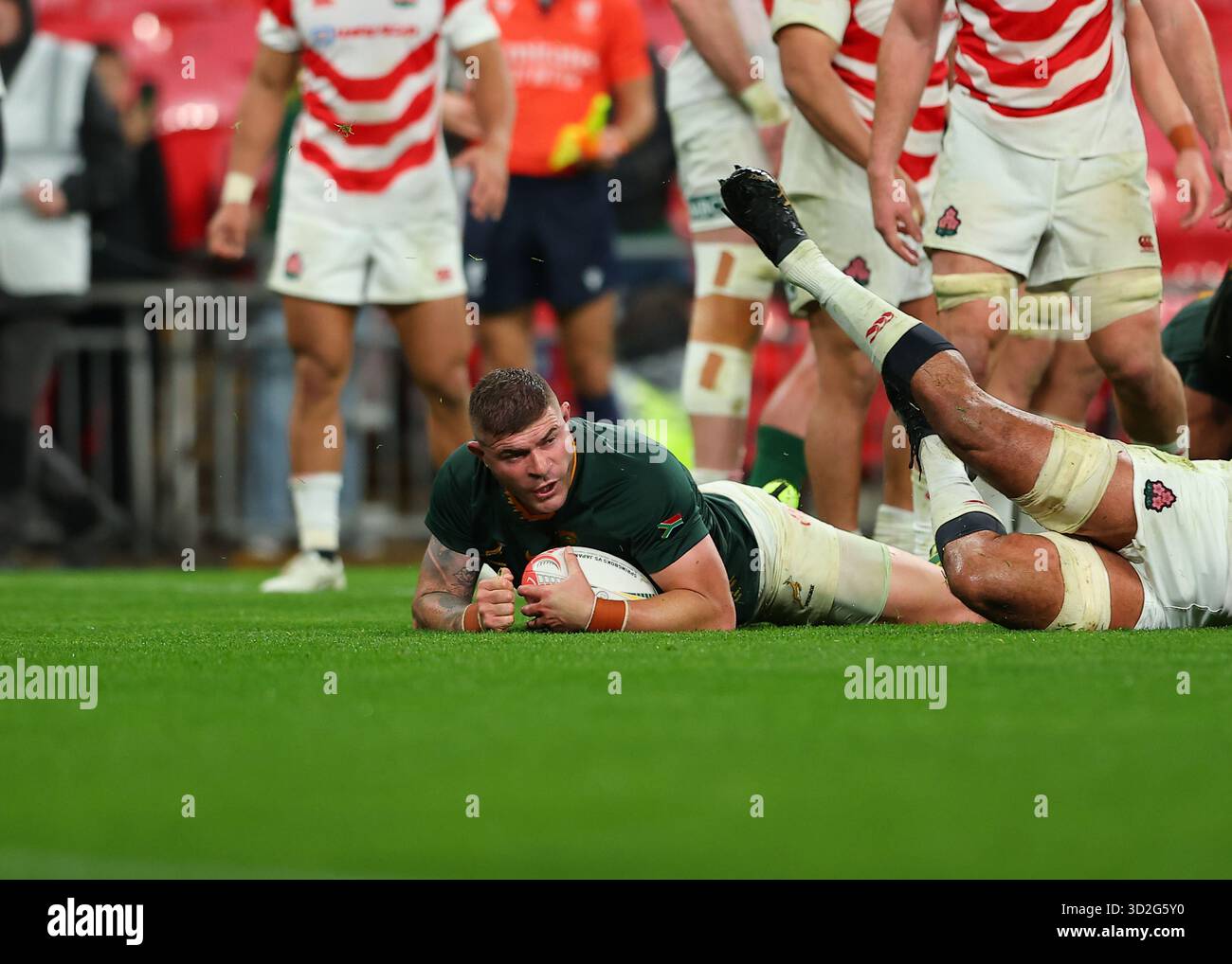 1st November 2025; Wembley, London, England; Quilter Nations Series ...